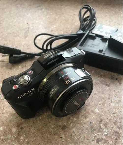 Фотоаппарат Panasonic Lumix GF3 с объективом
