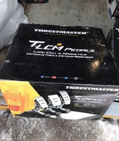 Педальный блок Thrustmaster T-LCM