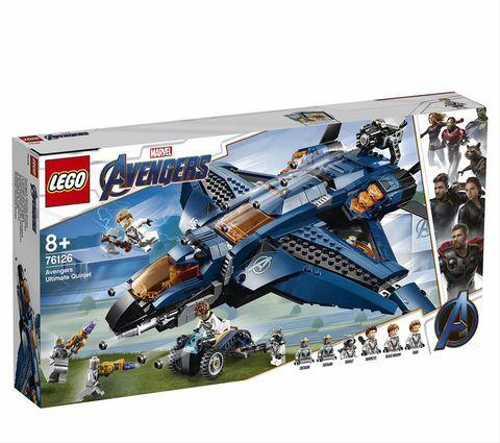 Lego Super Heroes Лего 76126 Квинджет Мстителей