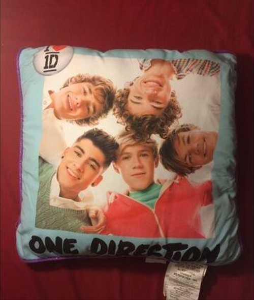 One Direction подушка декоративная