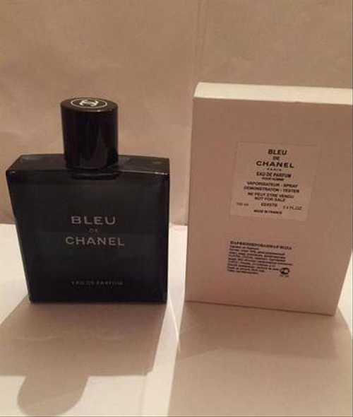 Bleu de chanel parfum 100ml тестер оригинал