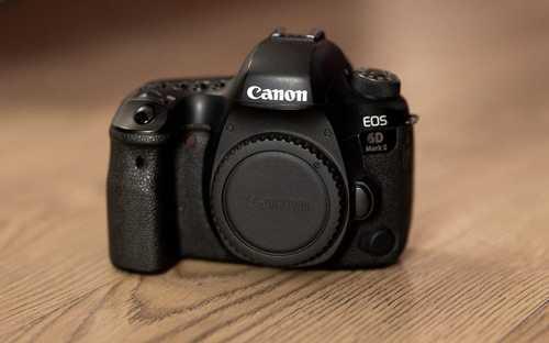 Canon 6d mark ii