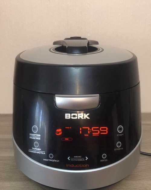 Суп в мультиварке bork u701