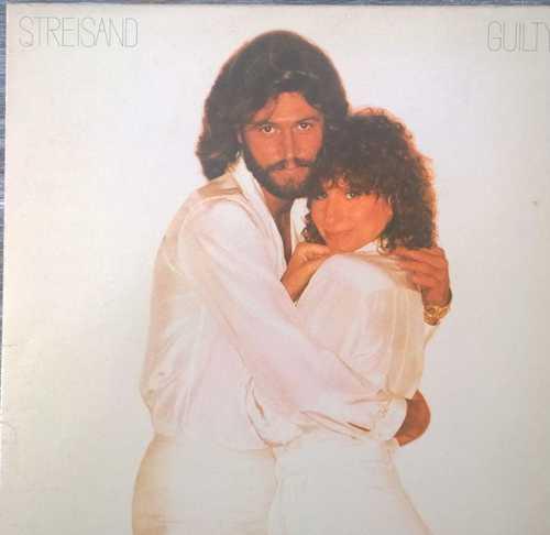 Barbara Streisand ft. Barry Gibb. Guilty. Винил