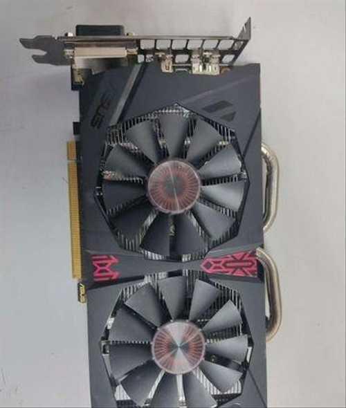Видеокарта Asus Radeon R7 370 4gb