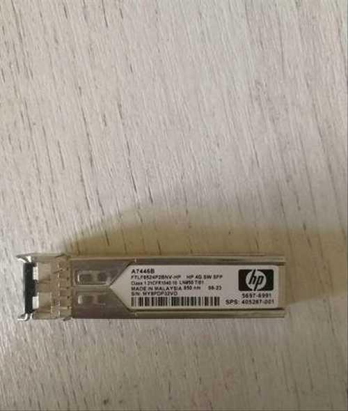 Sfp модуль трансивер hp a7446b (405287-001)