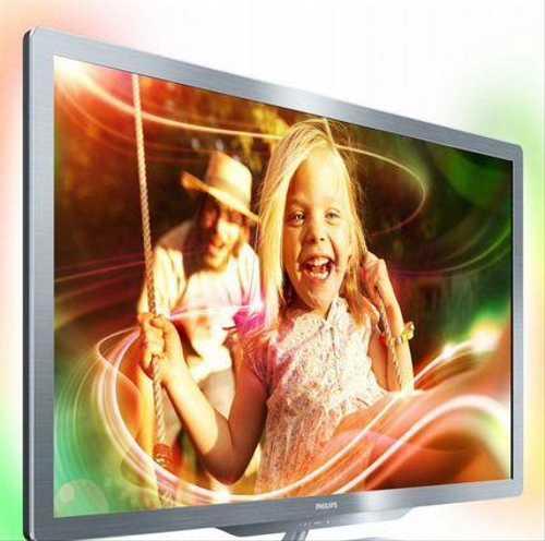 Телевизор Philips 3D 107см ambilight smart