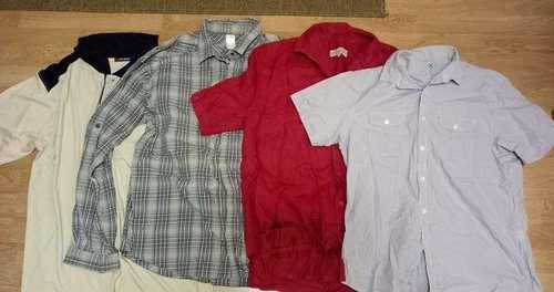 Мужские рубашки, поло, джинсы свитер р.50-52 Ostin