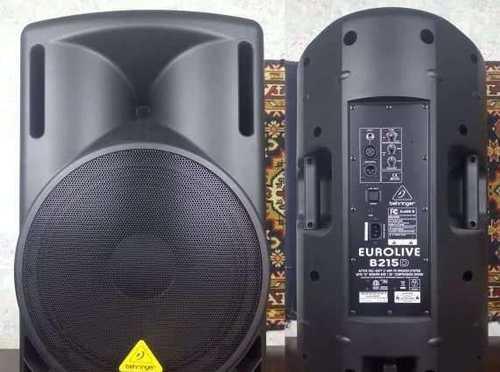 Активные колонки 1100W Behringer 2ш D15"Pro Stereo
