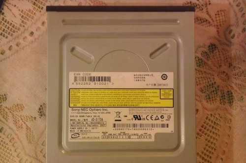 DVD-RW Sony NEC Optiarc подключение IDE
