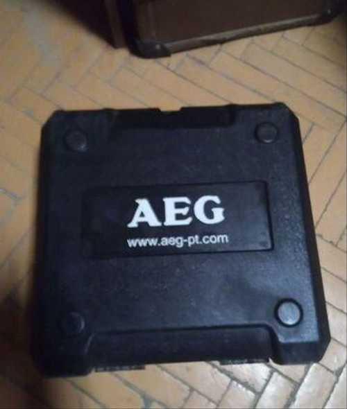 Кейс то шуруповерта aeg