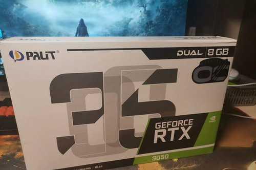 Palit RTX 3050 dual OC