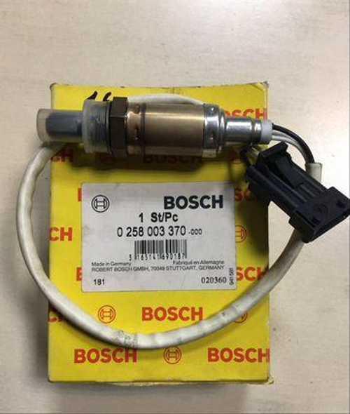 Лямбда зонд bosch 0 258 003 370