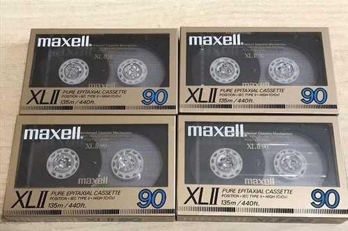 Аудиокассеты Maxell XLll (Made in Japan) 1987 и 19