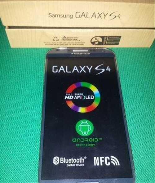 Galaxy S4 16GB 4G + 32GB карта памяти