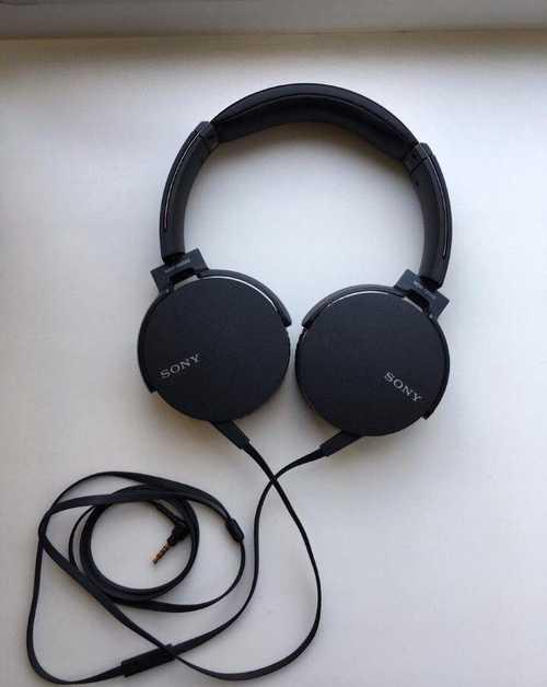 Наушники Sony mdr-xb550, Audio-technica ath-sj33