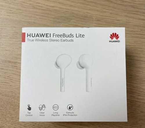Беспроводные наушники Huawei FreeBuds Lite