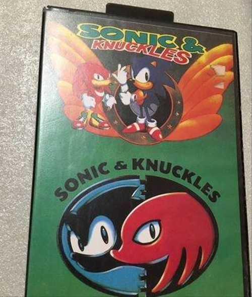 Sega sonic & knuckles - Картридж, Игра
