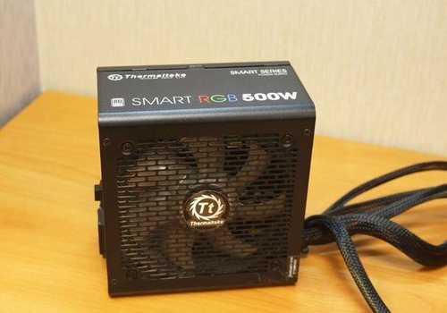 Блок питания ATX Thermaltake Smart RGB 500W