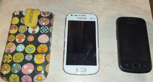 Samsung Galaxy GT-S7562 и Samsung Galaxy GT-S5660