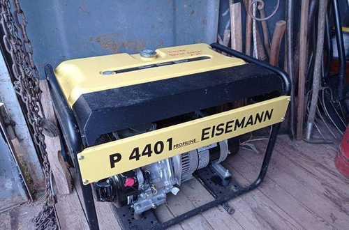 Генератор бензиновый eisemann p 4401