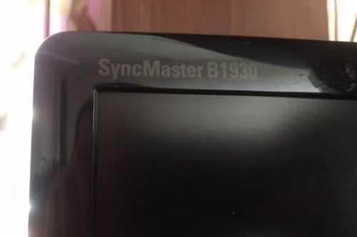 Монитор Samsung syncmaster 1930