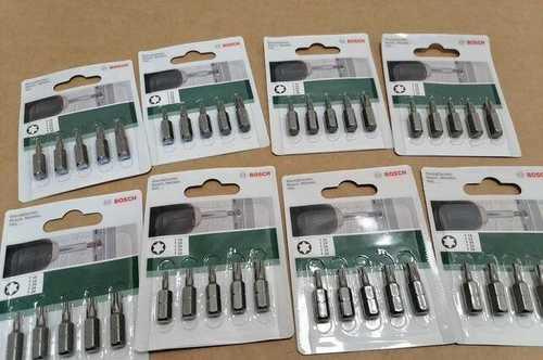 Биты Bosch torx 5шт