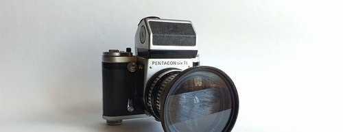 Фотоаппарат pentacon six TL DDR (гдр )