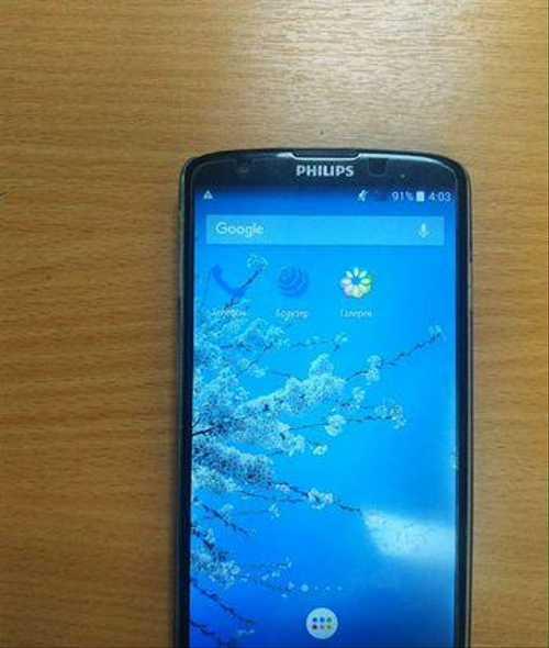 Телефон Philips 928i
