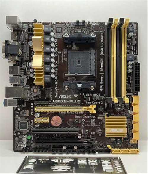 Asus A88XM-plus REV. 1.02 (Socket FM2+)