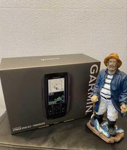 New 2021 Garmin Striker 4cv plus vivid gt 20