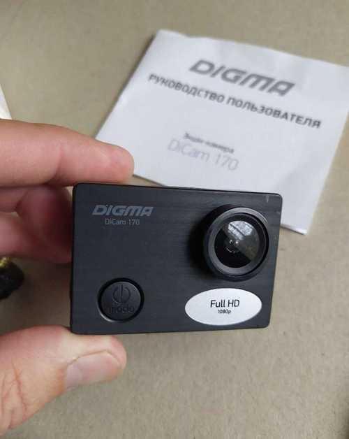 Экшн камера DiCam 170 Digma
