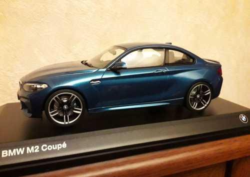 BMW M2 Coupe,1\18, minichamps