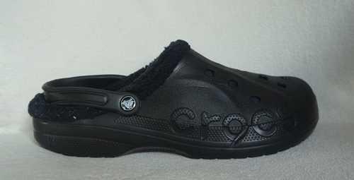 Crocs Baya Lined Clog утепленные сабо