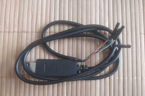 Адаптер USB к RS232 TTL uart PL2303HX