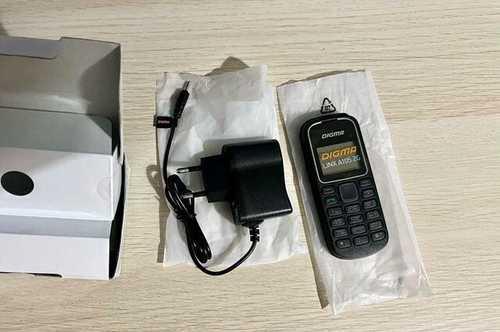 Сотовый телефон Digma linx A105 2G черный