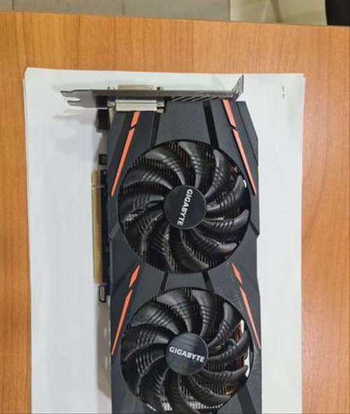 Видеокарта amd rx570 4Gb