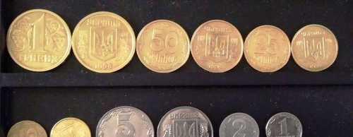 Монеты стран снг и Прибалтики