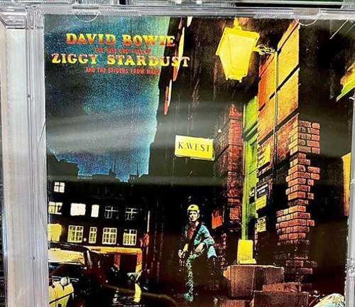 Сд диск David Bowie Ziggy Stardust