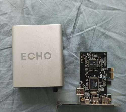 Внешняя аудиокарта Echo AudioFire 2