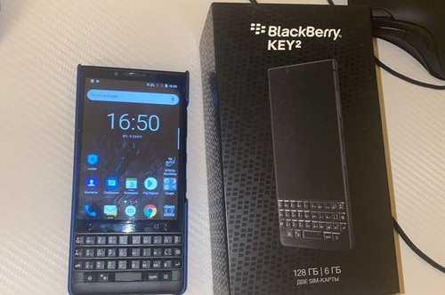 Телефон BlackBerry key2 6/128