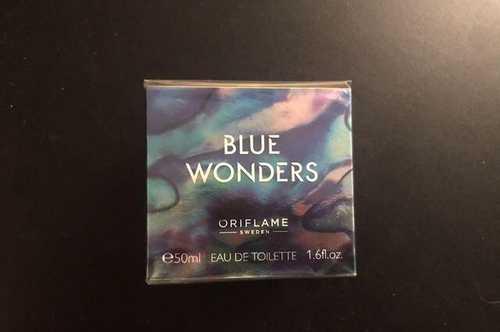 Туалетная вода Oriflame Blue Wonders духи парфюм