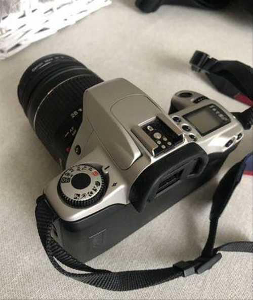 Фотоаппарат пленочный зеркальный Canon EPS 300 kit