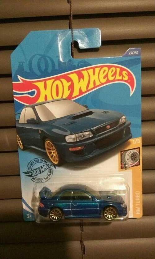 Hot wheels Subaru Impreza 22B