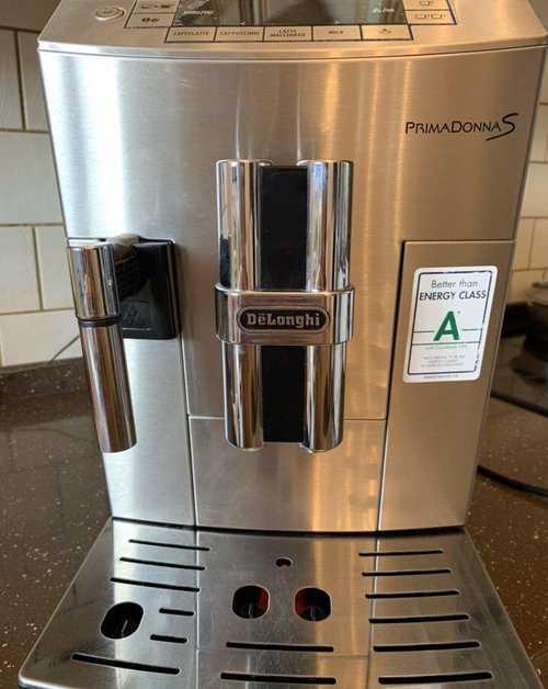 Кофемашина DeLonghi Primadonna S DeLuxe