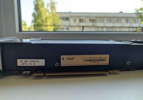 Zotac GeForce gtx 760