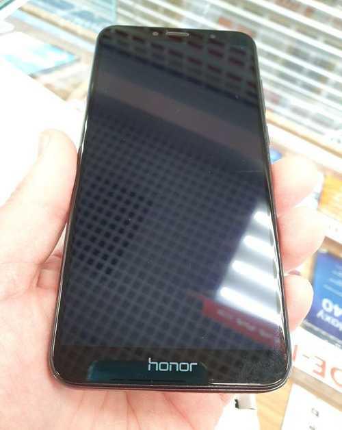 Honor 7C 32гб черный