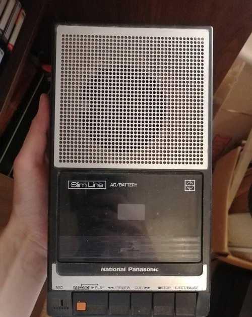 Диктофон National Panasonic rq-2734