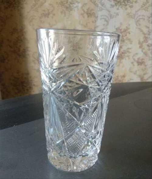 Хрустальные стаканы Богемия Bohemia (Чехословакия)