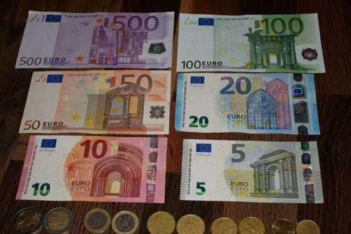 Обмен монетами Европы для коллекции(Евро